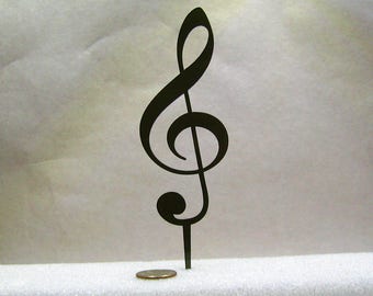 Music cake topper | Etsy