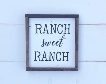 Ranch signs | Etsy