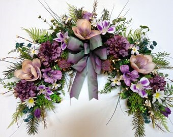 Magnolia swag | Etsy