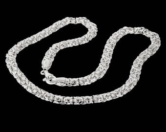 Heavy chain necklace | Etsy