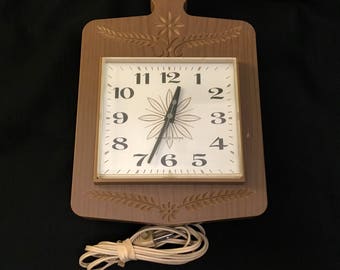 Cute wall clock | Etsy