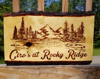 Live edge wood slab | Etsy