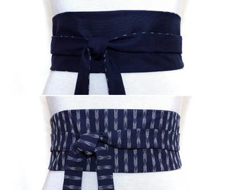 White obi belt | Etsy