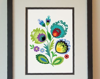 Polish folk art | Etsy