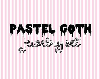 Pastel goth | Etsy