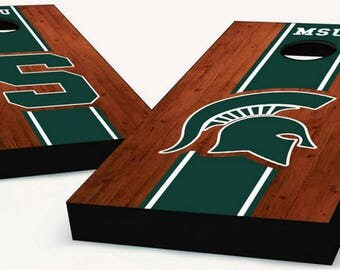 Michigan cornhole | Etsy