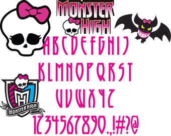 Monster high party | Etsy