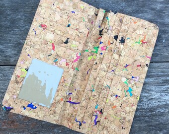 Cork wallet | Etsy