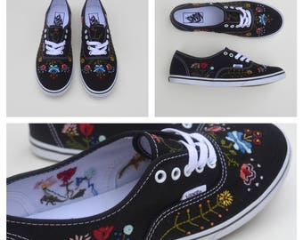 Custom vans shoes | Etsy