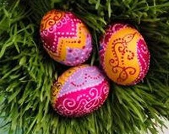 Hand painted eggs | Etsy