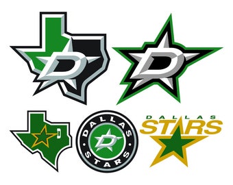 Dallas stars svg | Etsy