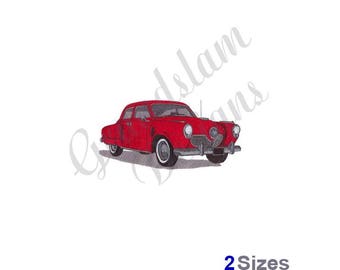 Amc Amx Muscle Car Machine Embroidery Design