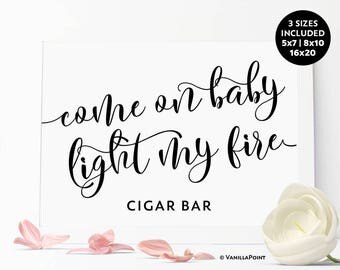 Light my fire | Etsy