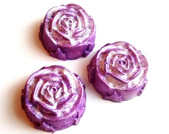 Purple soap | Etsy