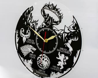 Acrylic clock | Etsy