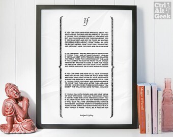 If rudyard kipling | Etsy