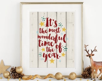 Christmas wall decor | Etsy