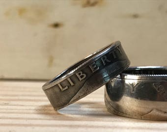 Dollar coin ring | Etsy