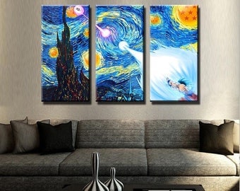 Dragon ball z art | Etsy
