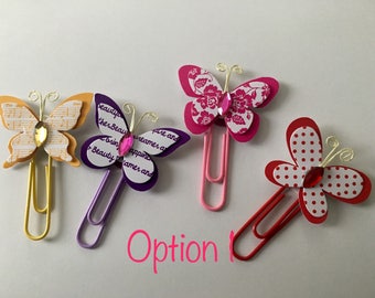 Butterfly paper clip | Etsy