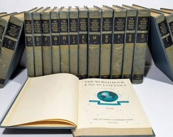 Encyclopedia set | Etsy