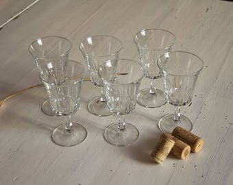 Footed glasses | Etsy