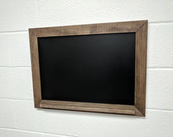Rustic chalkboard | Etsy