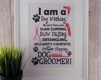 Grooming salon decor | Etsy