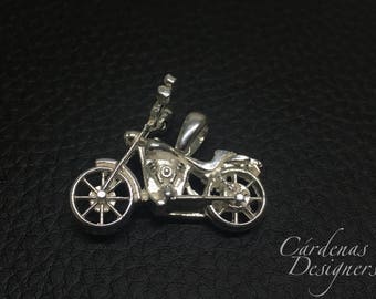 Pirate Biker motorcycle chopper Harley Davidson