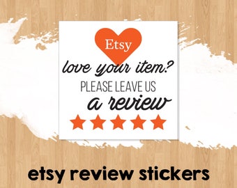 Etsy shop stickers | Etsy