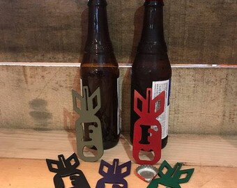 Bottle opener dxf | Etsy