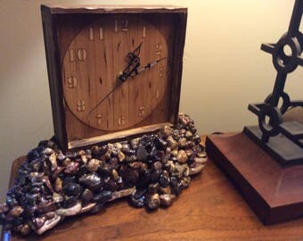 Stone clock | Etsy