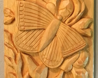 Butterfly carving | Etsy
