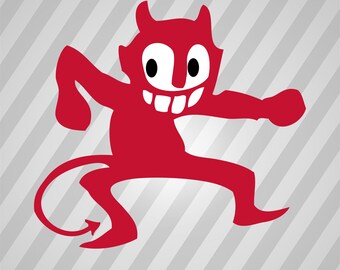 Red devils svg | Etsy