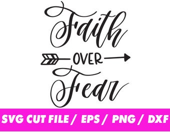 Faith in cursive | Etsy