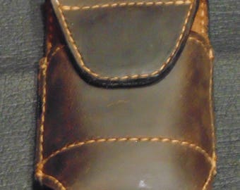 Leather phone case | Etsy