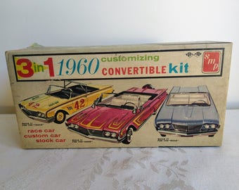 Model car kit | Etsy