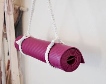 Tutorial for Macrame Yoga Mat Strap/ DIY/ Pattern/
