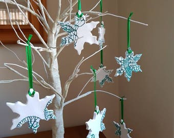 Ceramic christmas | Etsy