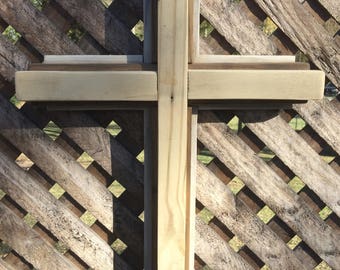 Rustic Wooden Cross