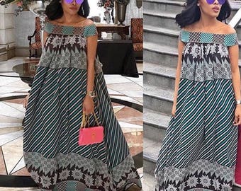 Kitenge dress | Etsy