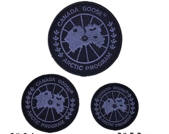 Canada goose patch | Etsy