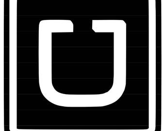 Uber sign | Etsy