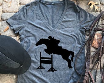 Horse shirt | Etsy