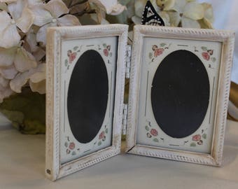 Double picture frame | Etsy