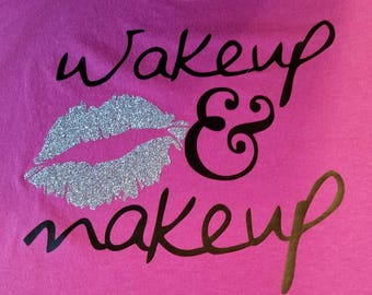 Makeup shirt | Etsy