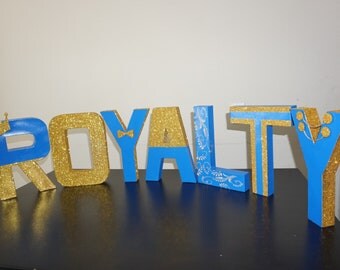 Bling wall letters | Etsy