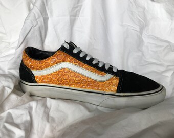 Custom vans shoes | Etsy