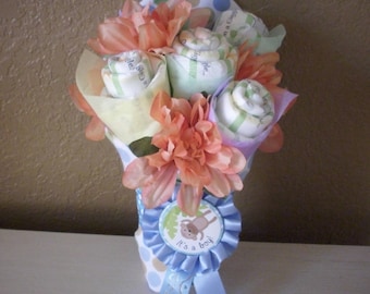 Diaper bouquet | Etsy