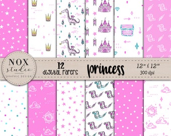 Pink princess | Etsy